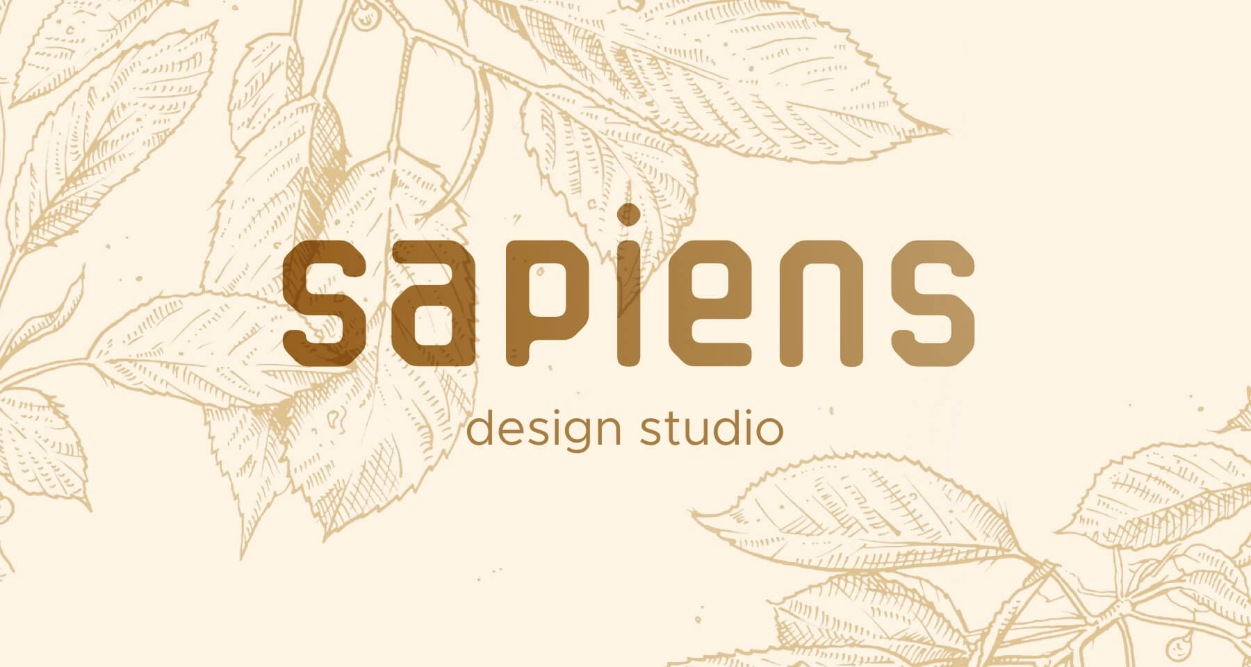 Sapiens — Design Studio